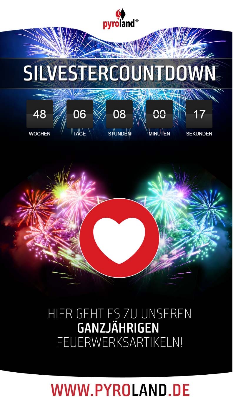 Erstellung eines Silvester-Countdowns als "Facebook-App" - Internetköche